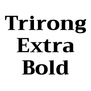 Prompt Extra Bold font - Free fonts on Creazilla | Creazilla