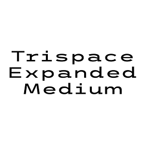 Trispace Regular | Creazilla