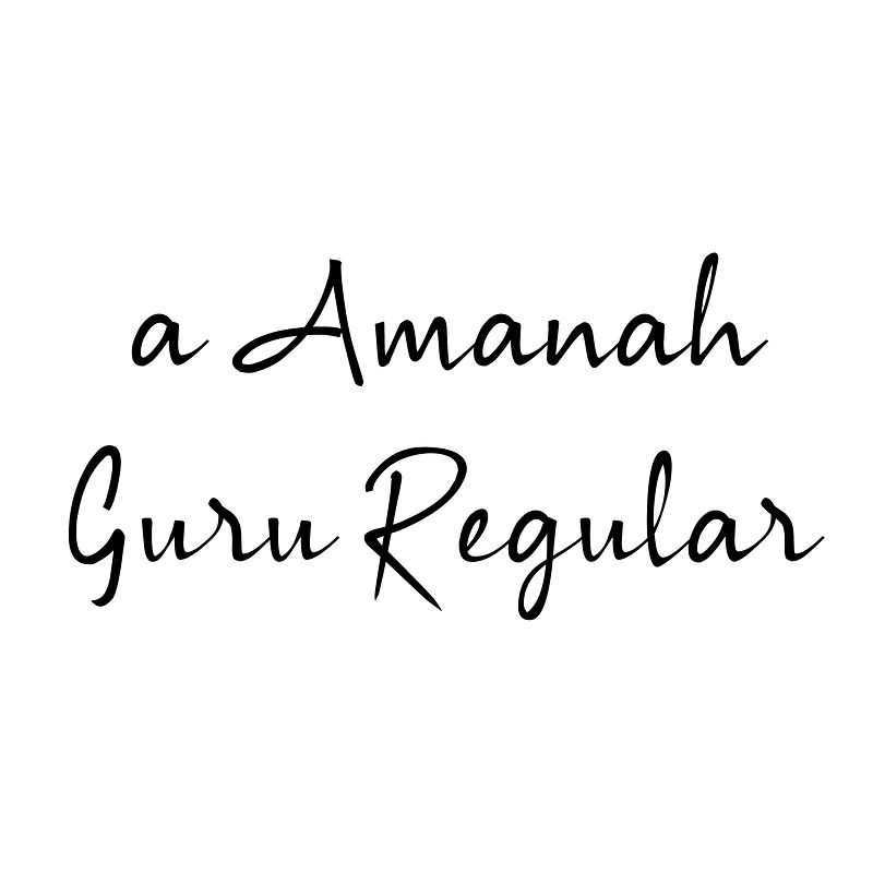 a Amanah Guru Regular font - Free fonts on Creazilla | Creazilla