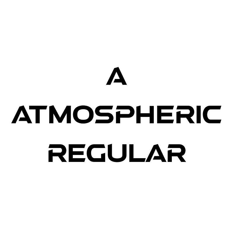 a Atmospheric Regular font - Free fonts on Creazilla | Creazilla