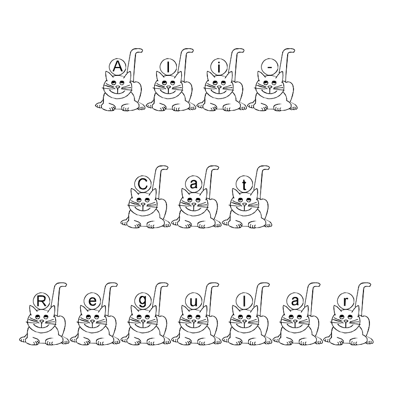 Ali-Cat Regular - Free fonts on creazilla.com