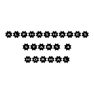 AlphaShapes gravestones 2 Normal | Creazilla