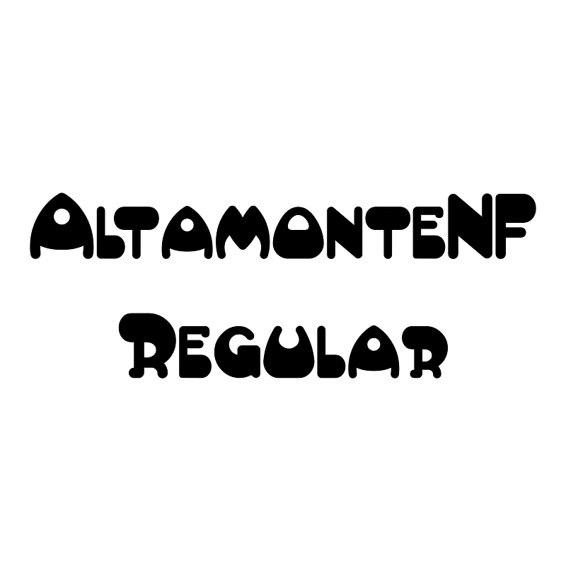 AltamonteNF Regular | Creazilla