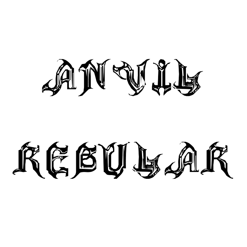 ANVIL Regular font - Free fonts on Creazilla | Creazilla