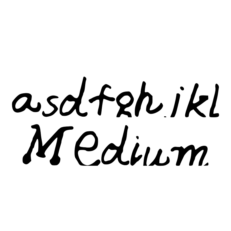 asdfghjkl Medium font - Free fonts on Creazilla | Creazilla
