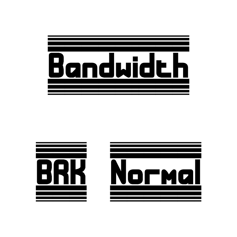 bandwidth-brk-normal-font-free-fonts-on-creazilla-creazilla
