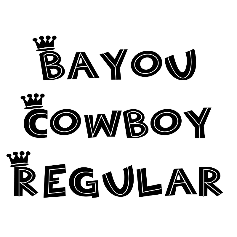 Bayou Cowboy Regular | Creazilla