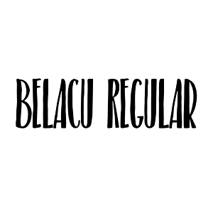 Belacu Regular - Free fonts on creazilla.com