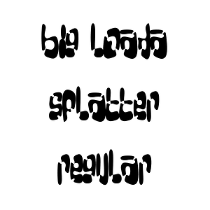 Big Loada Regular | Creazilla