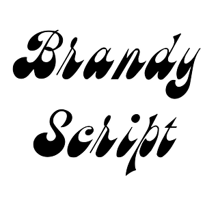 Brandy Script - Free fonts on creazilla.com
