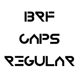Brf Caps Regular Free Fonts On Creazilla