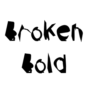 Broken Regular ReverseOblique font - Free fonts on Creazilla | Creazilla