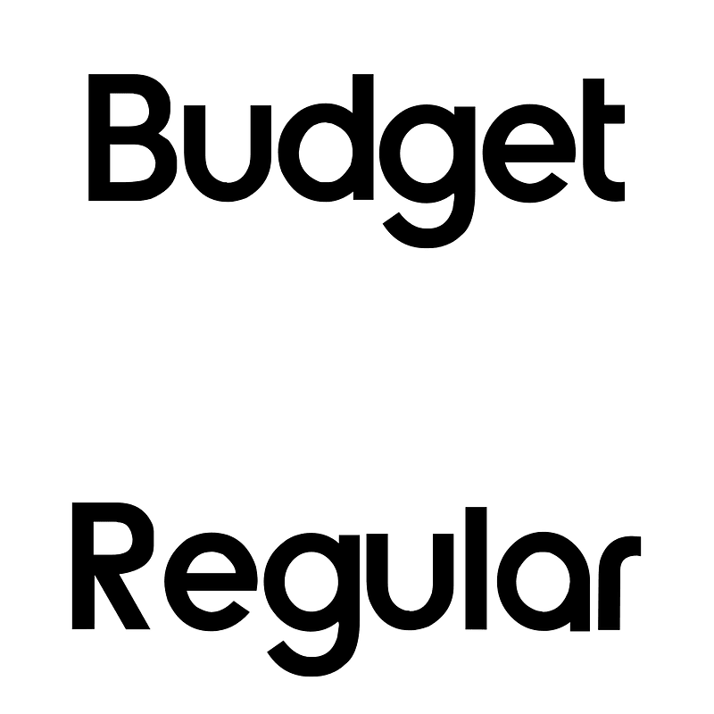 Budget 2012 Regular - Free fonts on creazilla.com