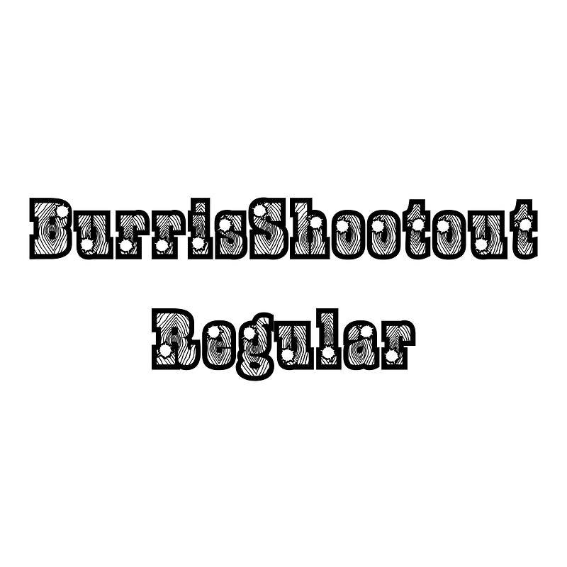 BurrisShootout Regular | Creazilla