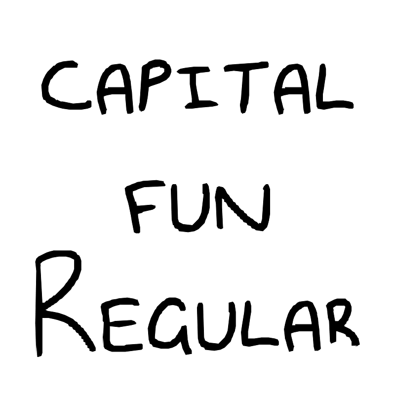 capital fun Regular - Free fonts on creazilla.com