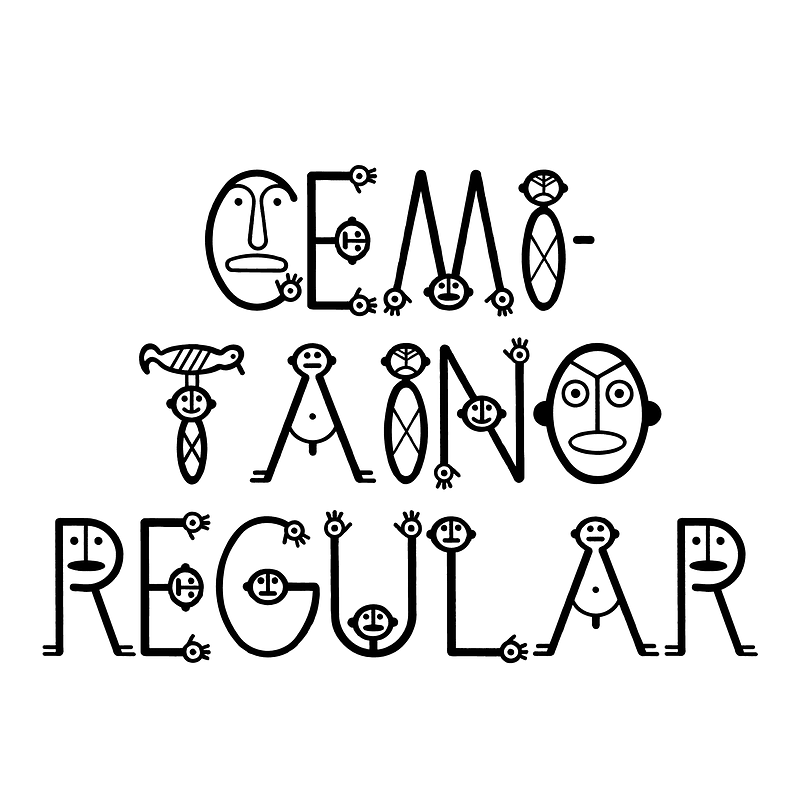 Cemi-Taino Regular font - Free fonts on Creazilla | Creazilla