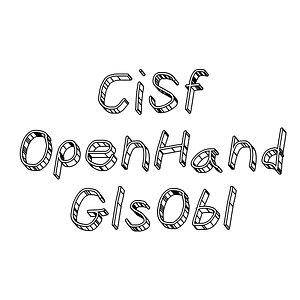 CiSf OpenHand GlsObl - Free fonts on creazilla.com