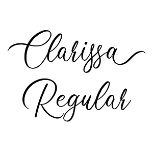 Clarissa Regular - Free fonts on creazilla.com