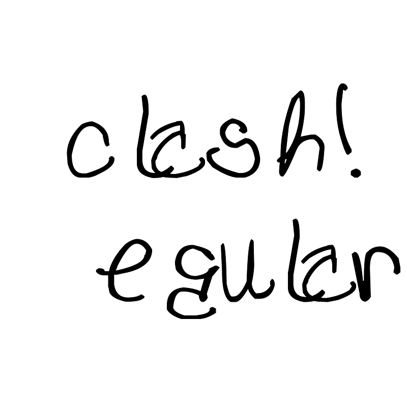clash! Regular font - Free fonts on Creazilla | Creazilla