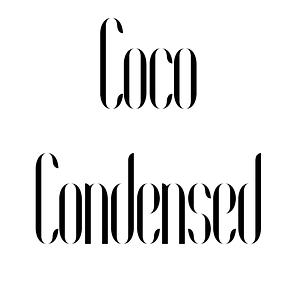 Coco Regular font - Free fonts on Creazilla | Creazilla
