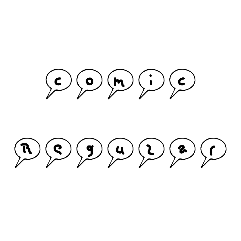 comic Regular | Creazilla