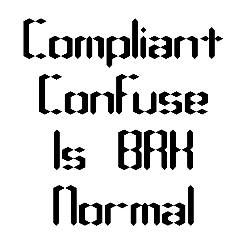 Compliant Confuse 1s BRK Normal Creazilla compliant-confuse-1s-brk-normal-creazilla