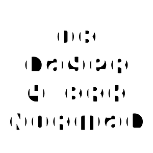 DB Layer 3 BRK Normal font - Free fonts on Creazilla | Creazilla