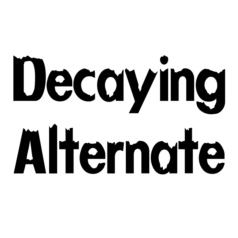 Decaying Alternate font - Free fonts on Creazilla | Creazilla