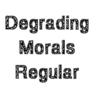 Degrading Morals Regular - Free fonts on creazilla.com