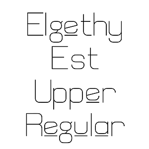 Elgethy Oblique Regular font - Free fonts on Creazilla | Creazilla