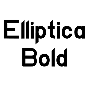 Elliptica Regular | Creazilla