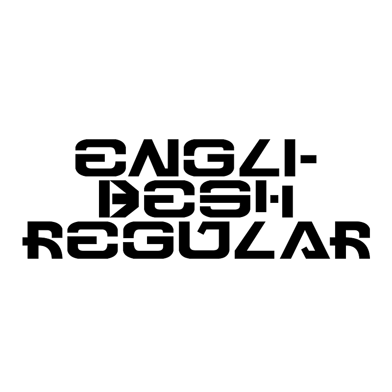 Engli-Besh Regular - Free fonts on creazilla.com