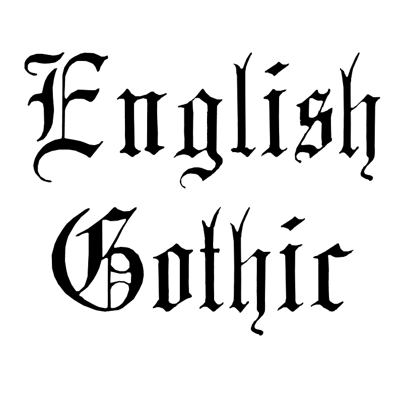 English Gothic, 17th c. Regular - Free fonts on creazilla.com