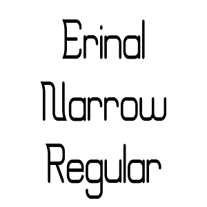 So Narrow Regular font - Free fonts on Creazilla | Creazilla