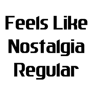 Feels Like Nostalgia Bold font - Free fonts on Creazilla | Creazilla