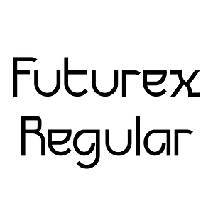 Futurex Regular - Free fonts on creazilla.com