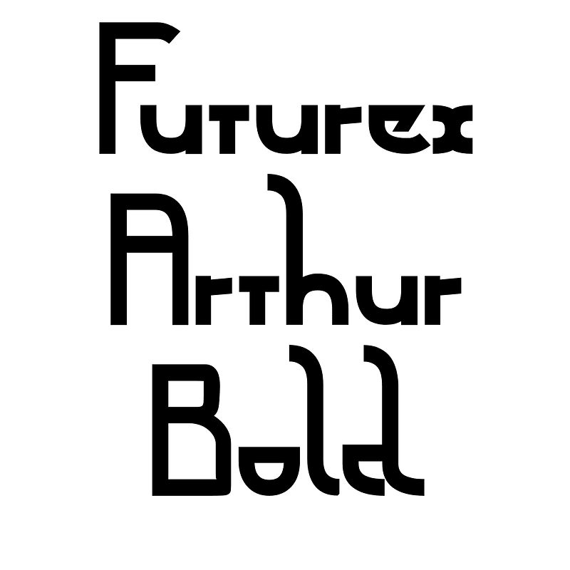 Futurex Arthur Bold - Free fonts on creazilla.com
