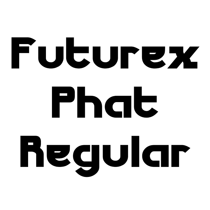 Futurex Phat Regular | Creazilla