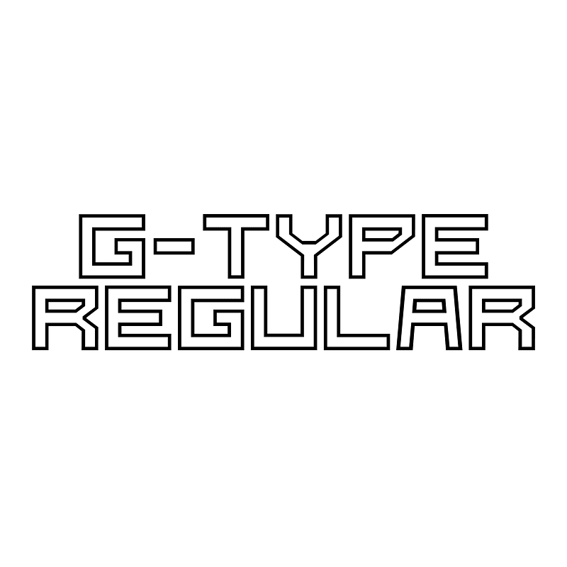 G-Type Regular | Creazilla