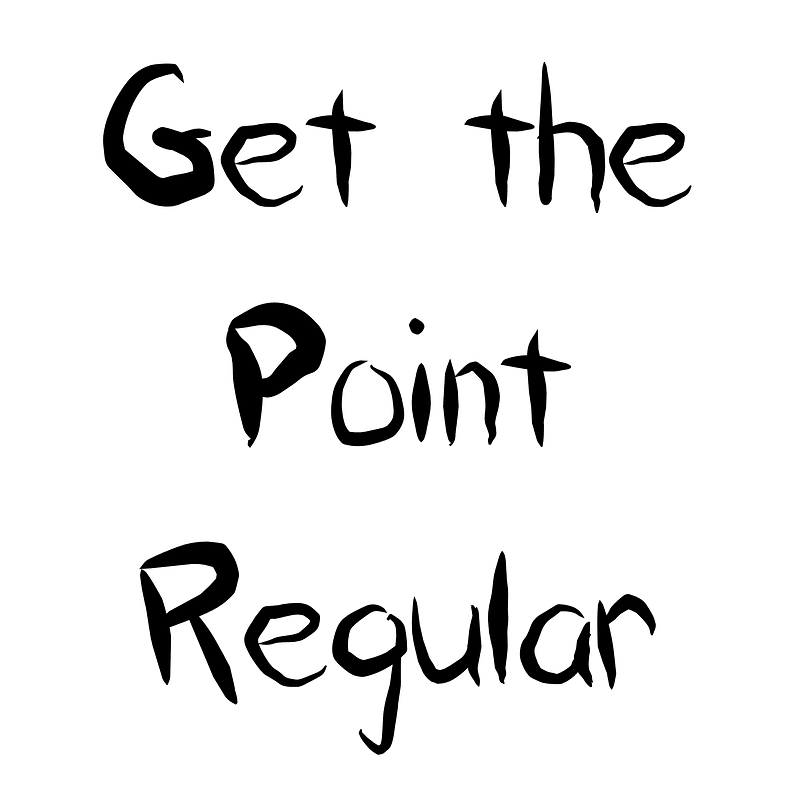 Get the Point Regular - Free fonts on creazilla.com