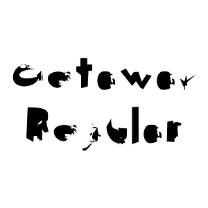 Getaway Regular - Free fonts on creazilla.com