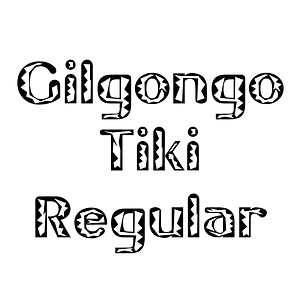 Gilgongo Regular | Creazilla