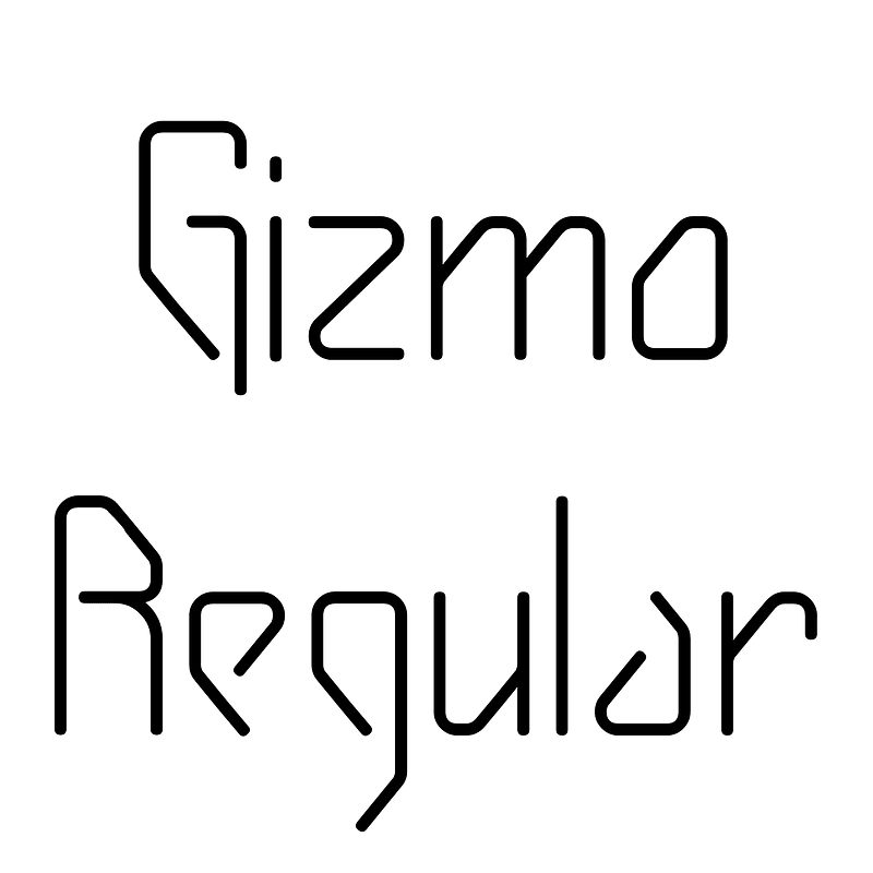 Gizmo Regular | Creazilla