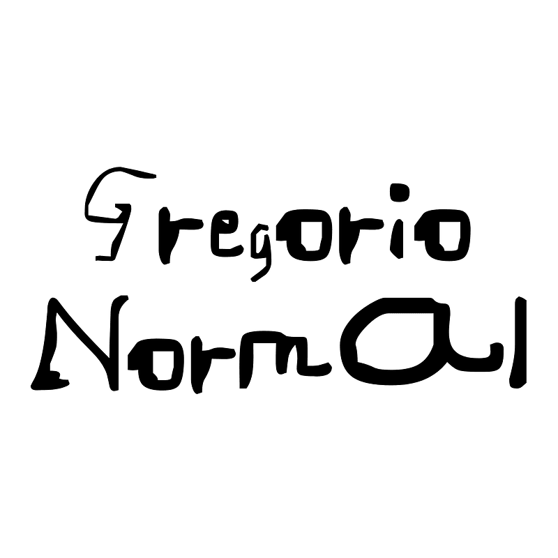 Gregorio Normal - Free fonts on creazilla.com