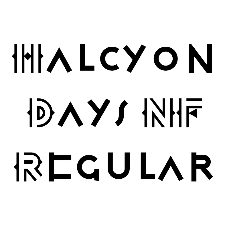 Halcyon Days NF Regular font - Free fonts on Creazilla | Creazilla