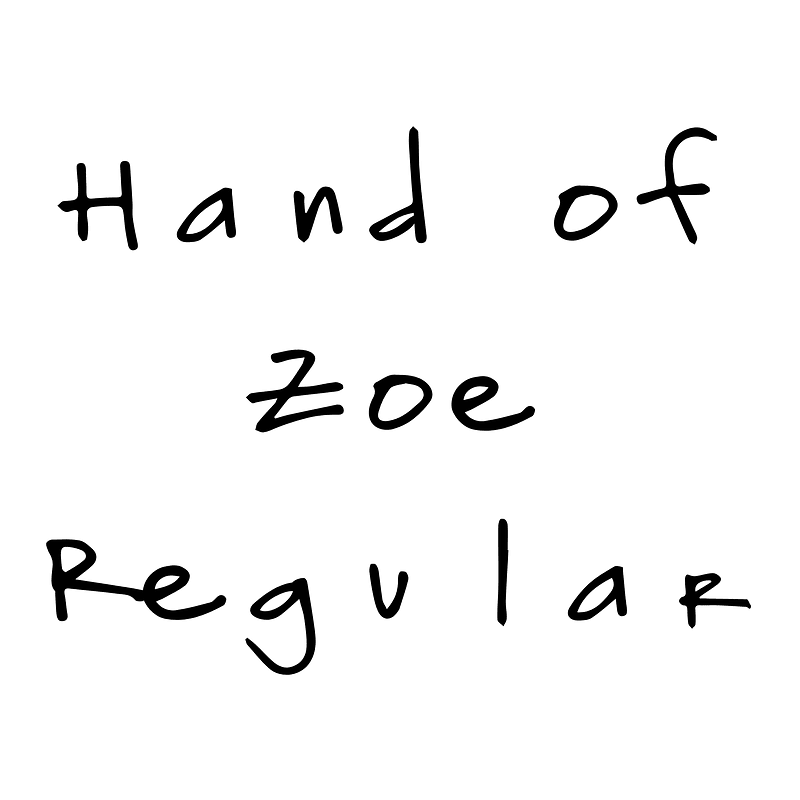 Hand of Zoe Regular font - Free fonts on Creazilla | Creazilla