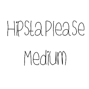 Angelshand Medium font - Free fonts on Creazilla | Creazilla