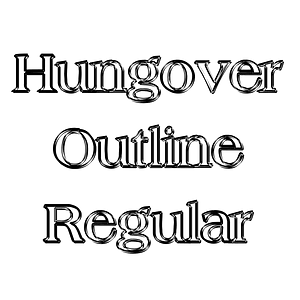 Commanders Outlined Regular | Creazilla