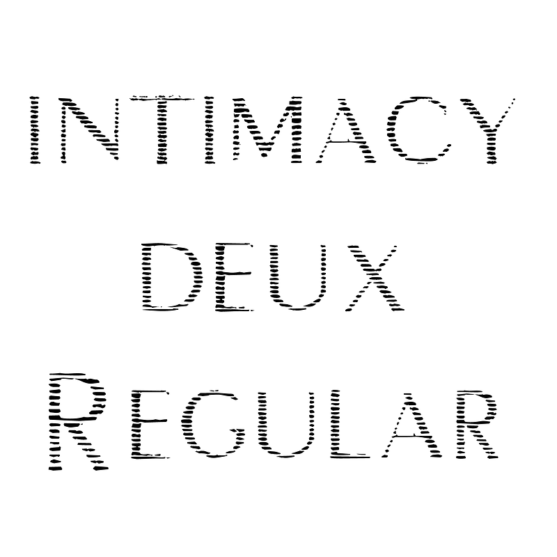 intimacy deux Regular | Creazilla