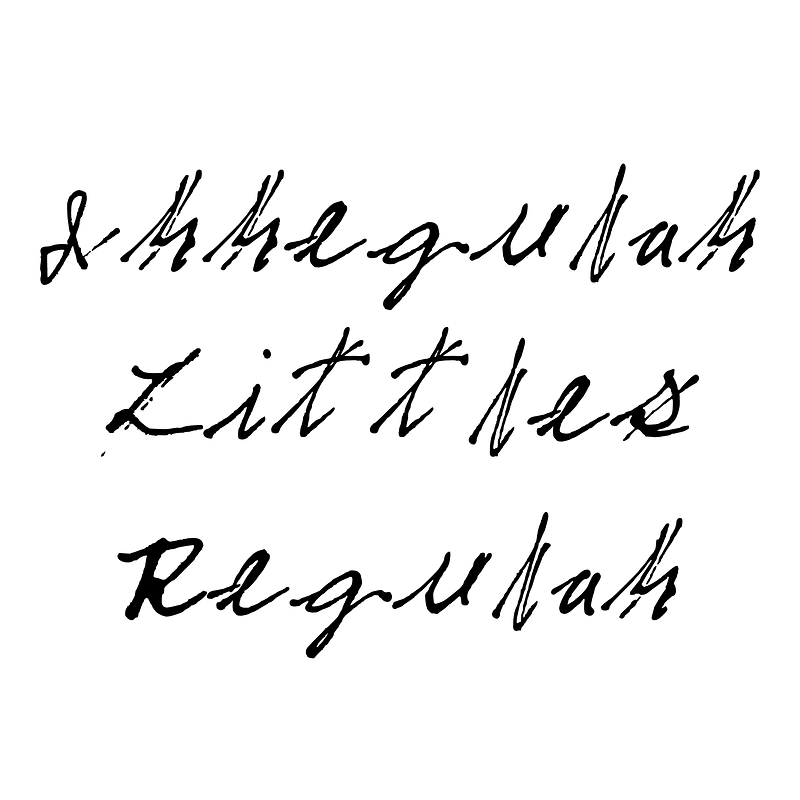 Irregular Littles Regular - Free fonts on creazilla.com